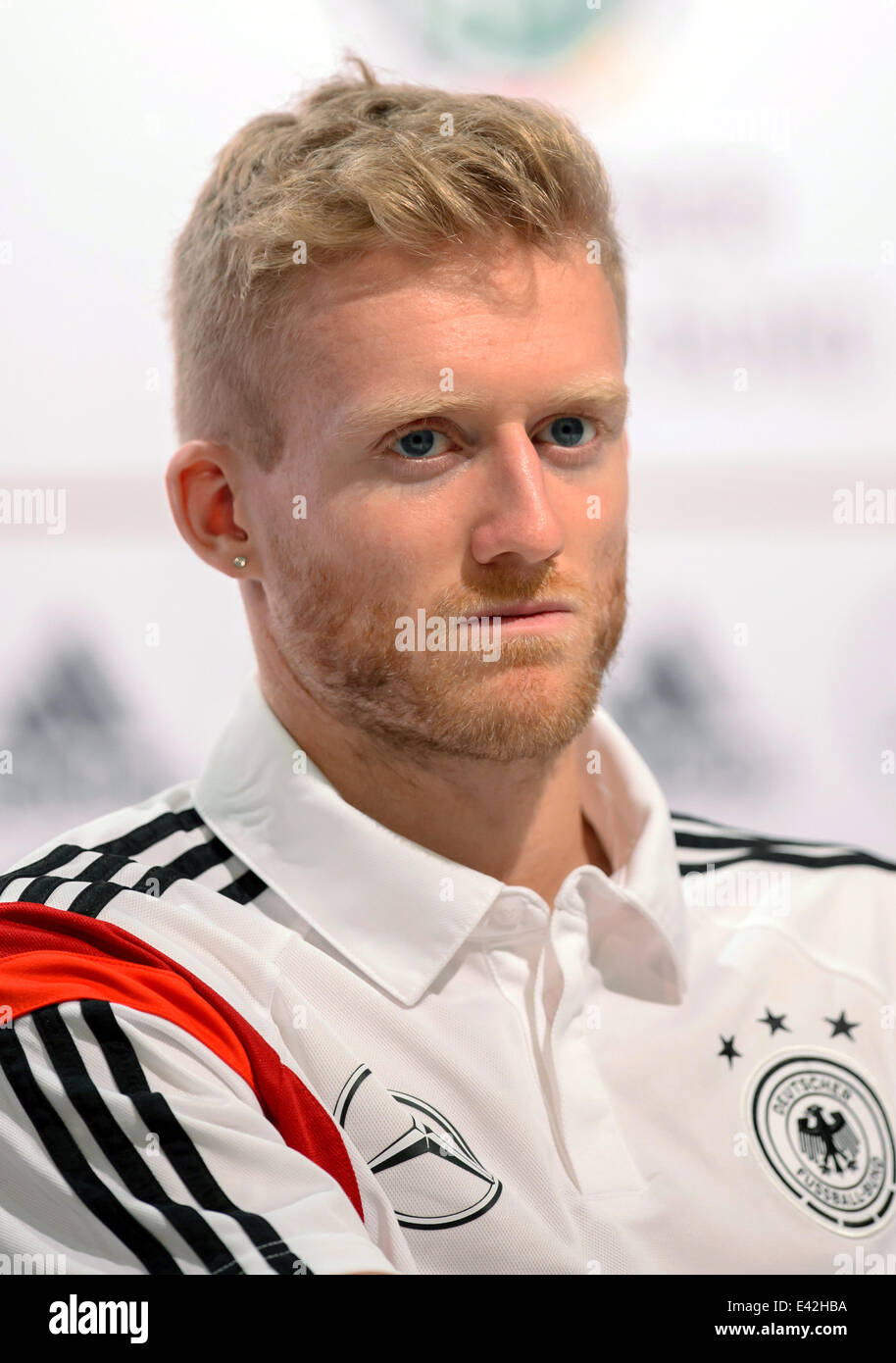 Santo Andre, Brazil. 23rd June, 2014. Germany's forward Andre Schuerrle ...