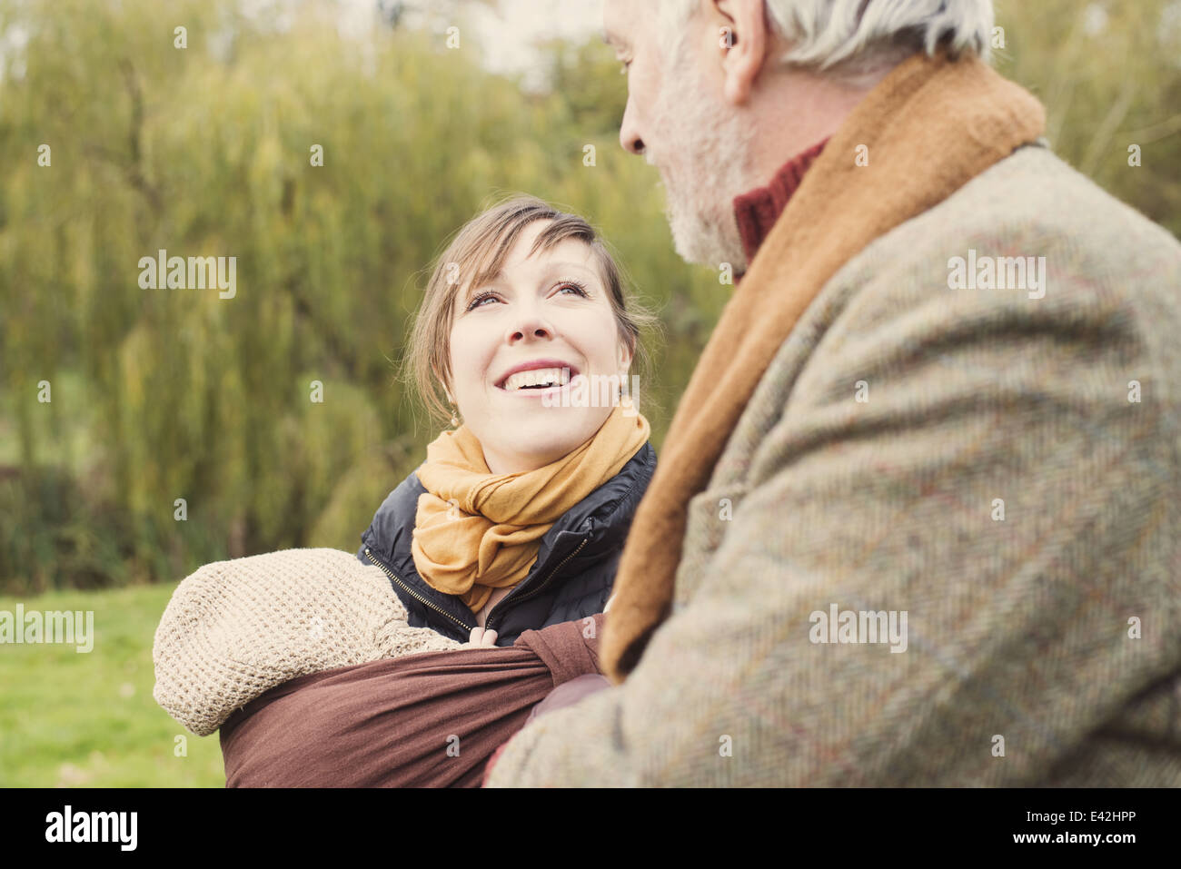 Grandfather mother father hi-res stock photography and images - Alamy