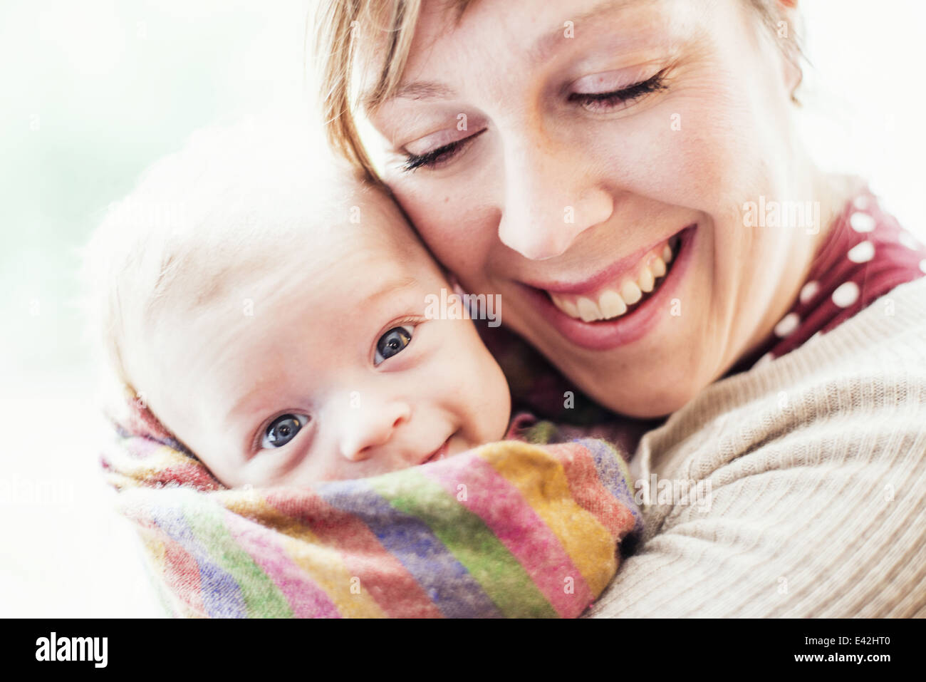 Baby portrait hi-res stock photography and images - Alamy