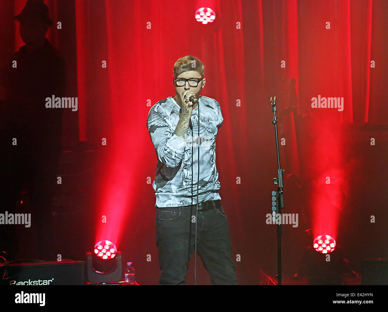 James Arthur performs live at Liverpool Empire Theatre Featuring: James ...