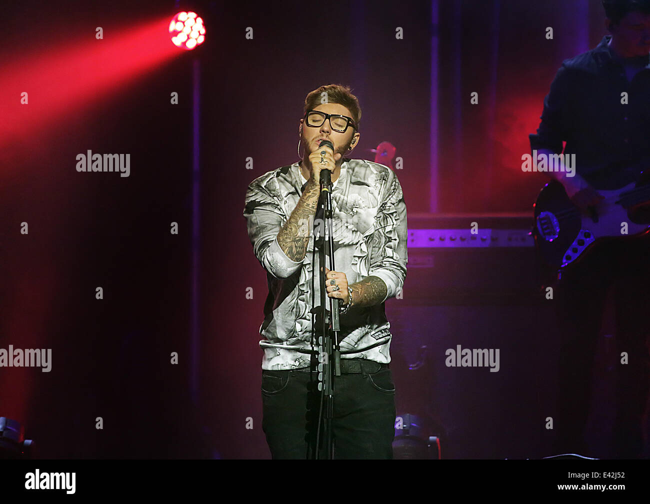 James Arthur performs live at Liverpool Empire Theatre Featuring: James ...