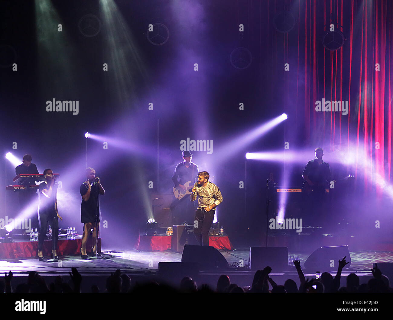James Arthur performs live at Liverpool Empire Theatre Featuring: James ...