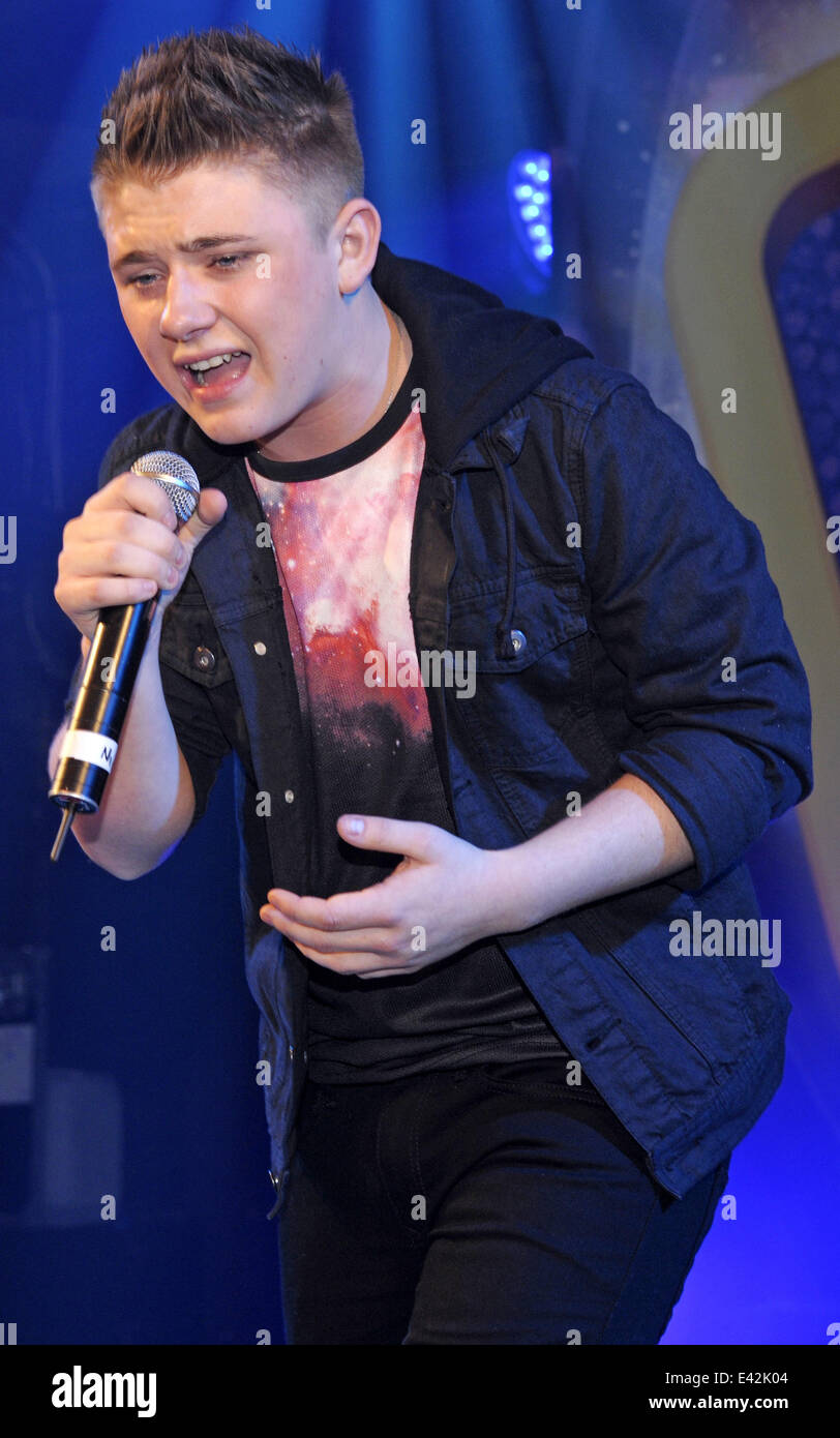 Performances at G-A-Y Featuring: Nicholas McDonald Where: London ...