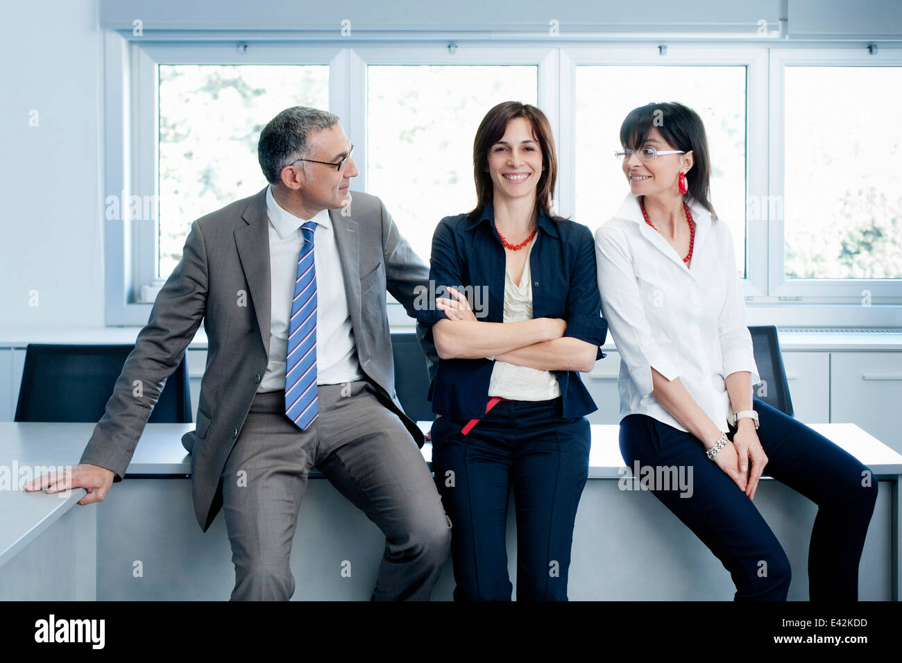 Woman taking work break hi-res stock photography and images - Alamy