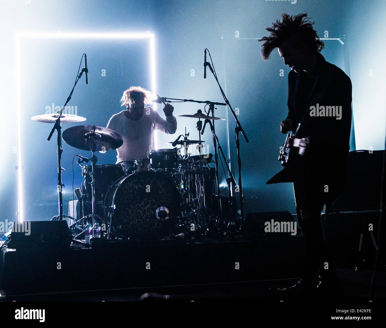 The 1975 perform live at one of three sold out nights at the O2 Brixton ...
