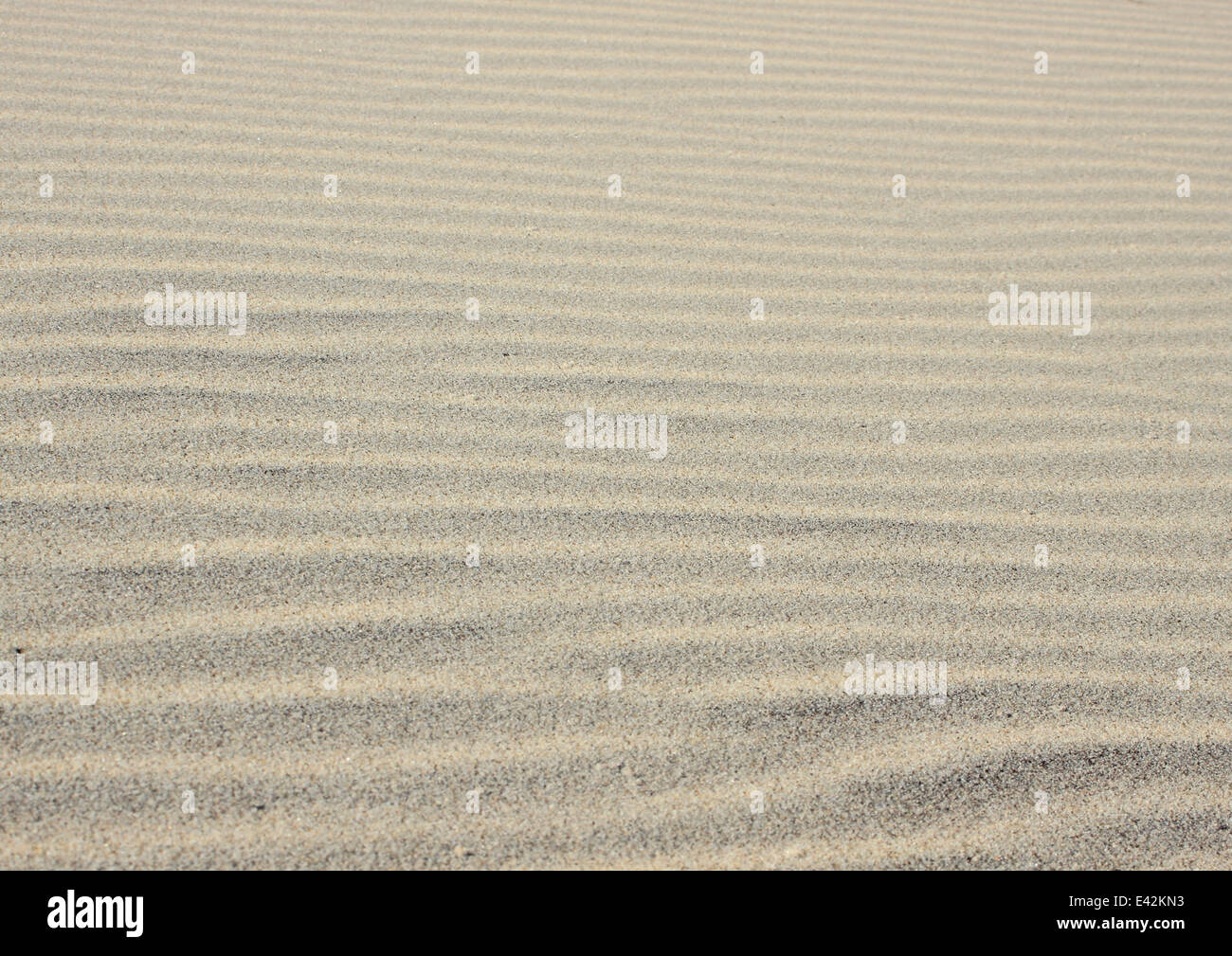 Sandy waves - Horizontal sand texture build and created by the wind and ...