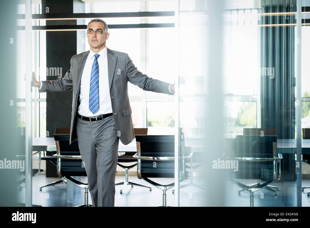 Conference room entrance hi-res stock photography and images - Alamy