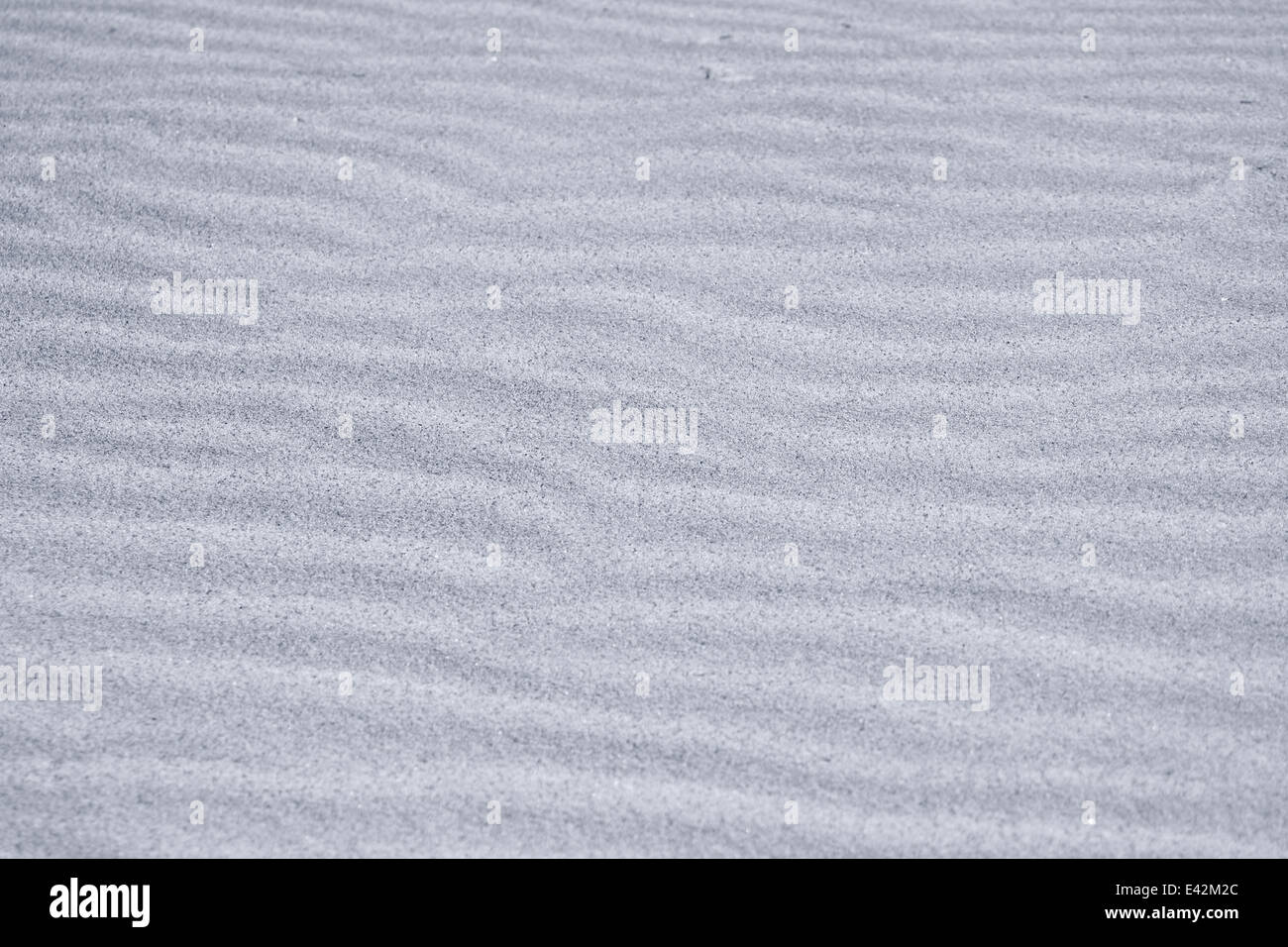 Isolated horizontal sand wave texture at beach Stock Photo - Alamy