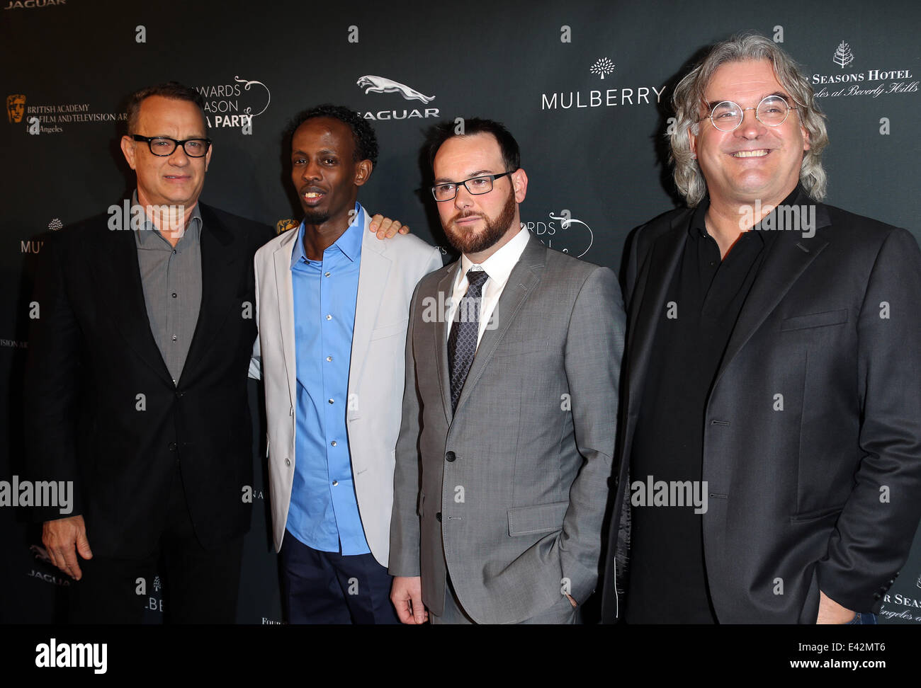 BAFTA Los Angeles Awards Season Tea Party At Four Seasons Hotel ...
