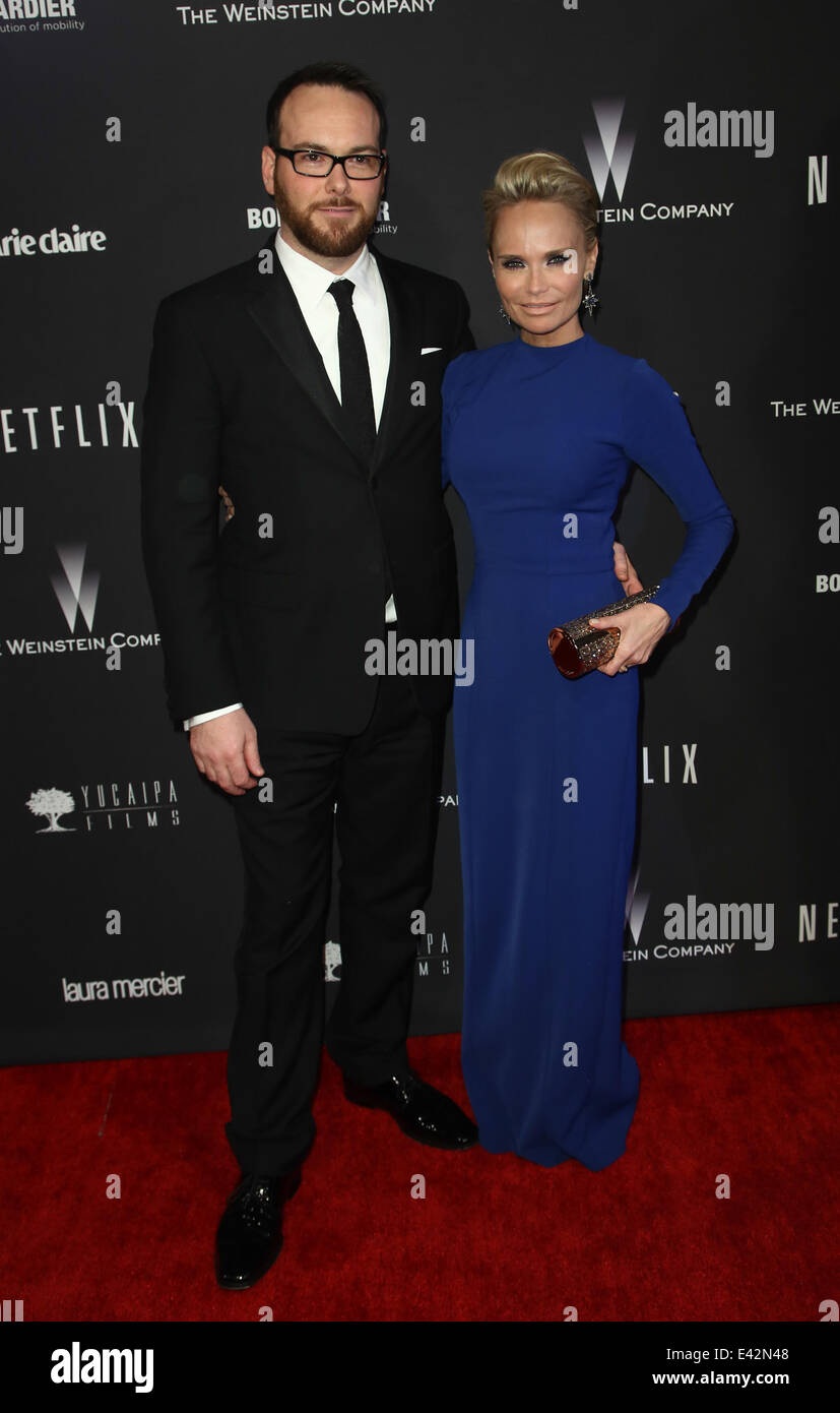 The Weinstein Company & Netflix 2014 Golden Globes After Party at The ...