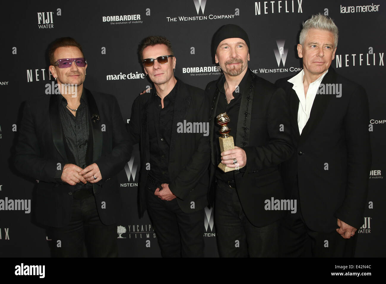 The Weinstein Company & Netflix 2014 Golden Globes After Party at The ...