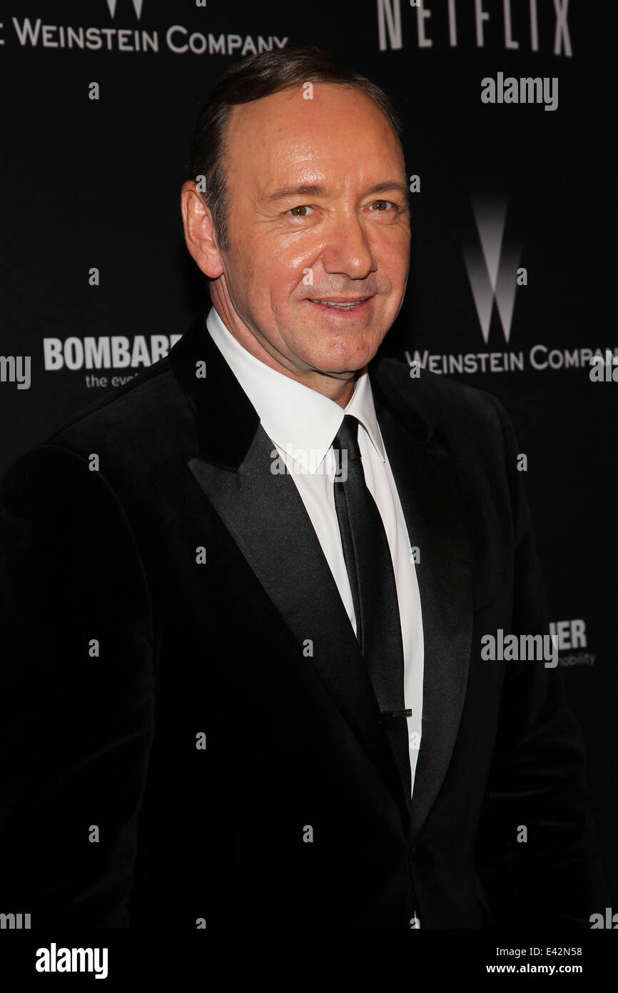 The 71st Annual Golden Globe Awards - Weinstein Party at The Beverly ...