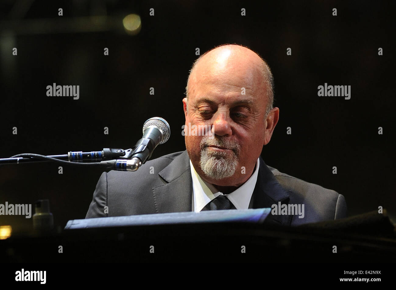 Billy Joel performs live in concert at the BB&T Center Featuring: Billy ...