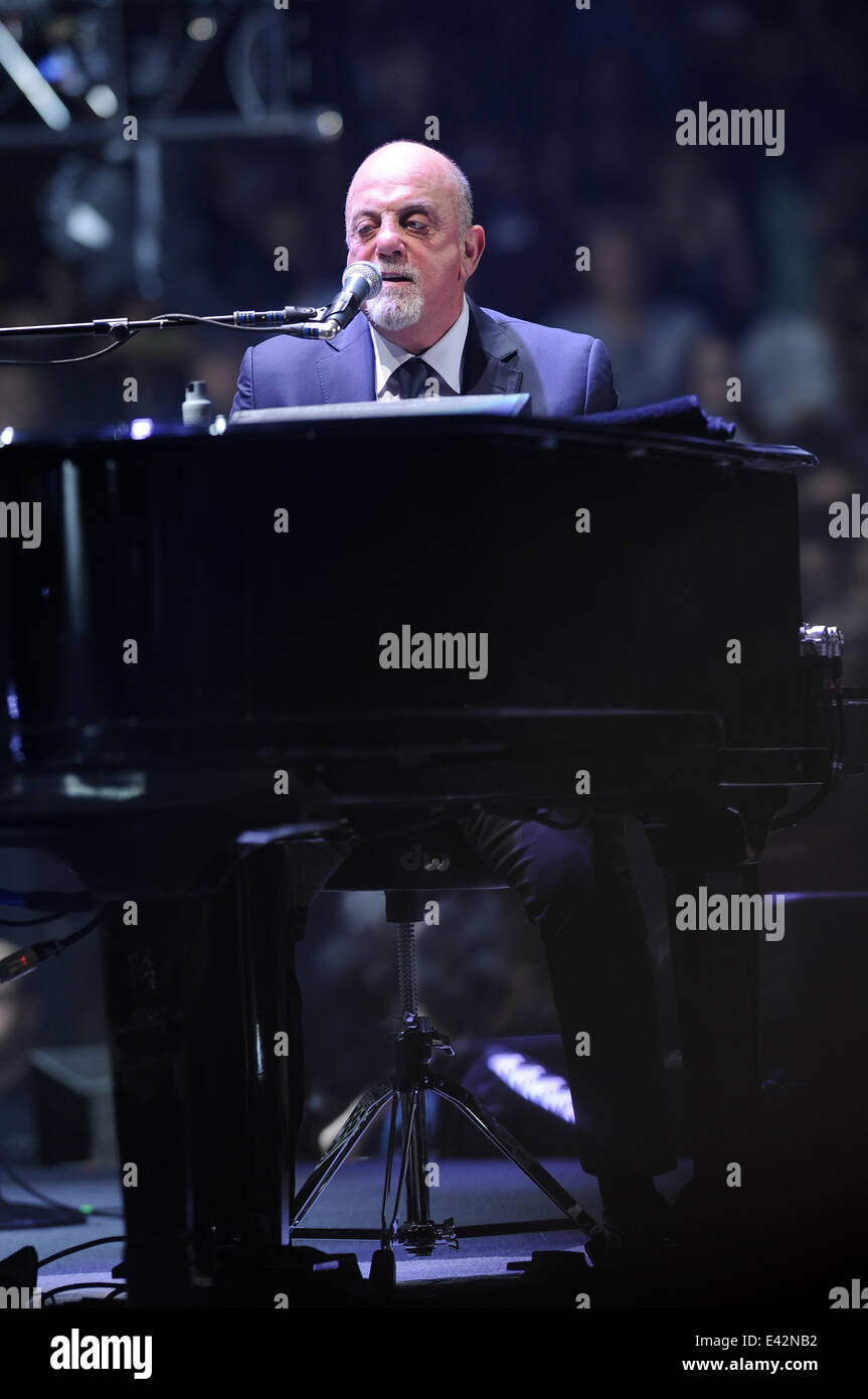 Billy Joel performs live in concert at the BB&T Center Featuring: Billy ...