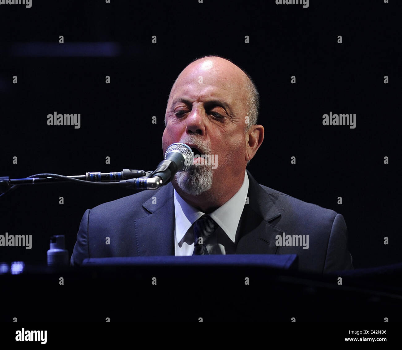 Billy Joel performs live in concert at the BB&T Center Featuring: Billy ...