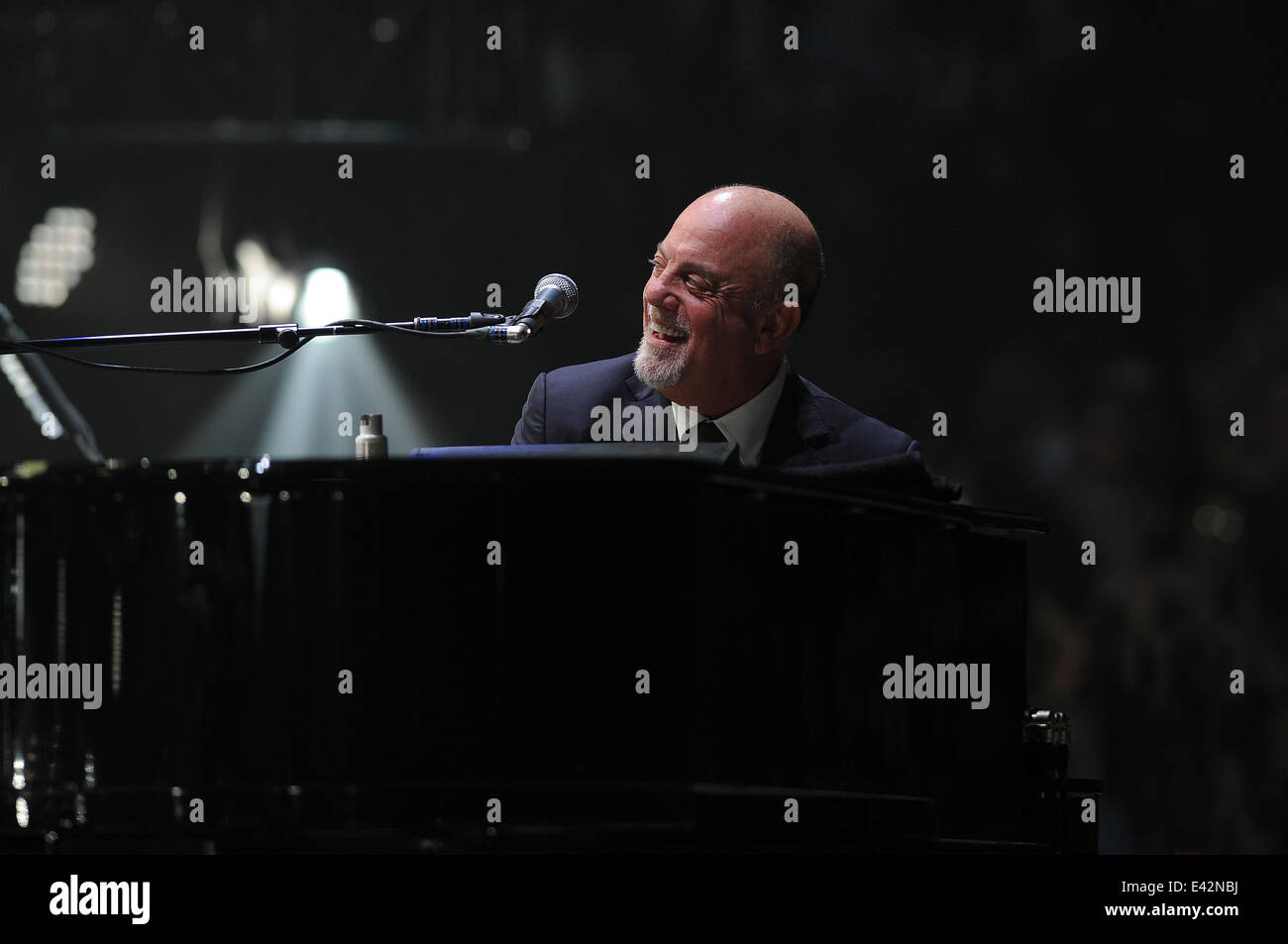 Billy Joel performs live in concert at the BB&T Center Featuring: Billy ...
