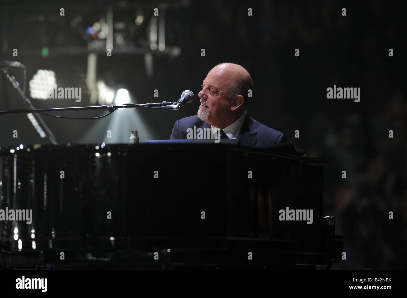 Billy Joel performs live in concert at the BB&T Center Featuring: Billy ...