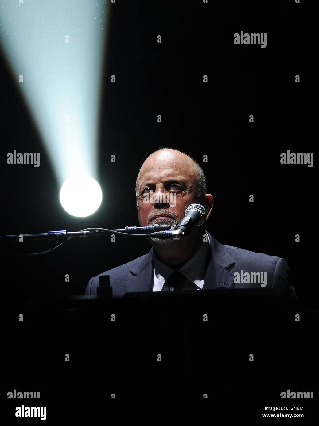 Billy Joel performs live in concert at the BB&T Center Featuring: Billy ...