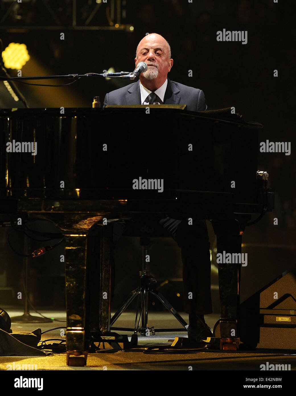 Billy Joel performs live in concert at the BB&T Center Featuring: Billy ...