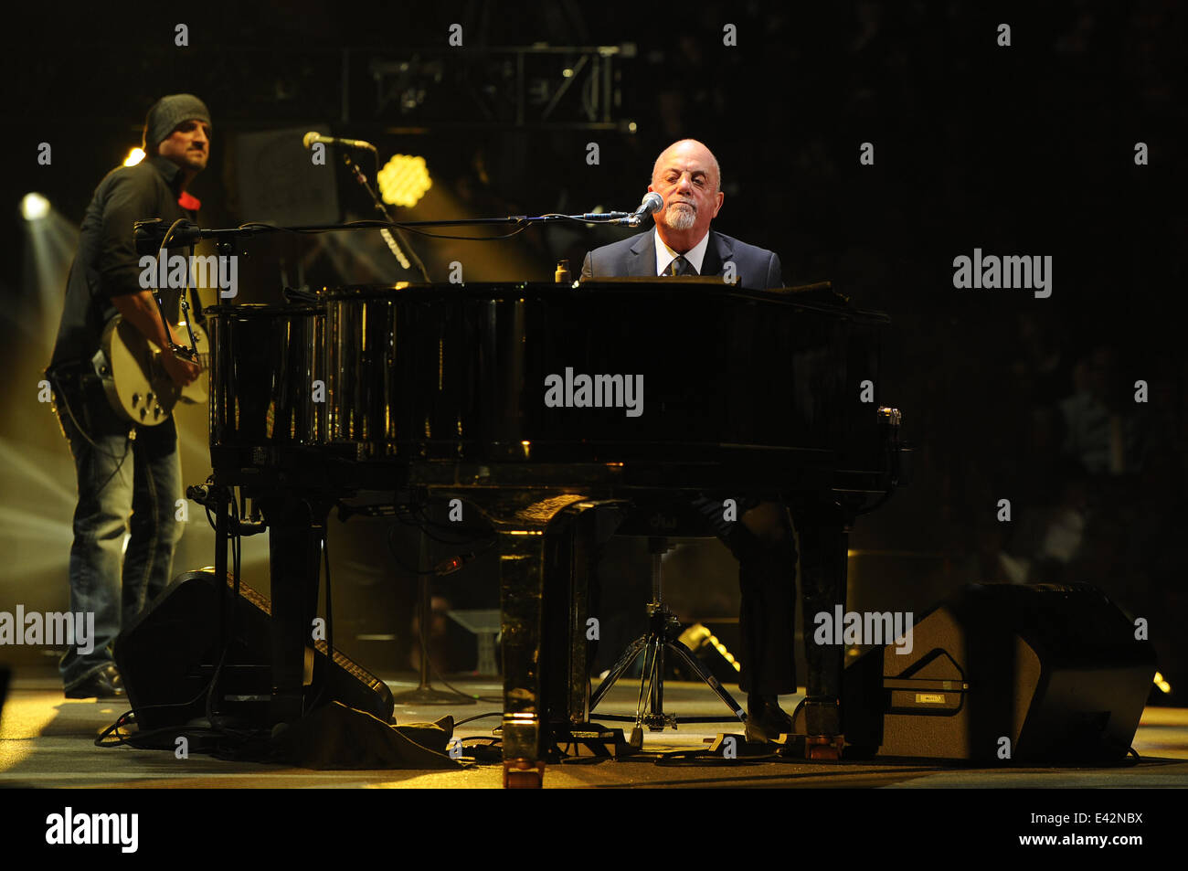 Billy Joel performs live in concert at the BB&T Center Featuring: Billy ...