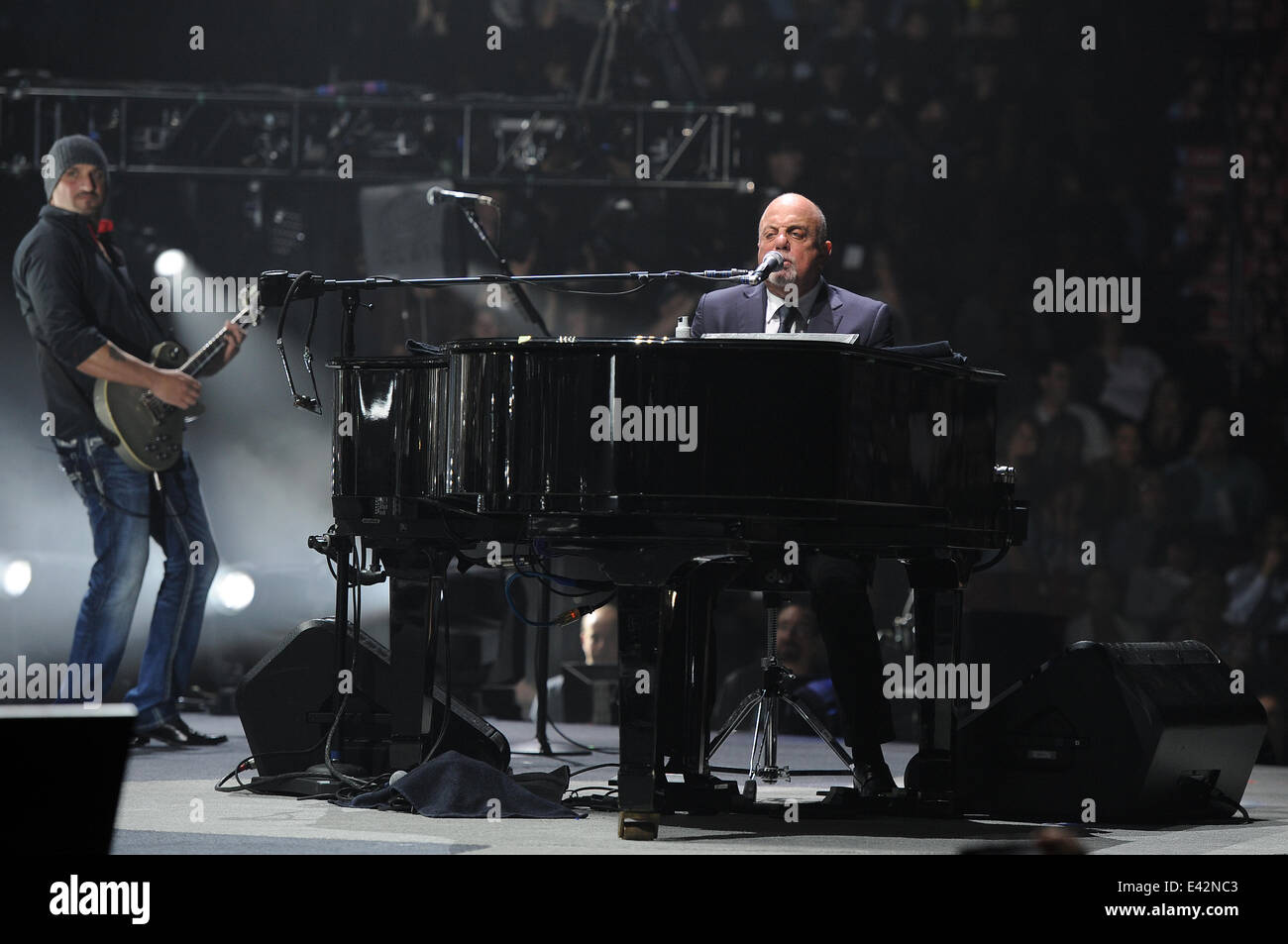Billy Joel performs live in concert at the BB&T Center Featuring: Billy ...