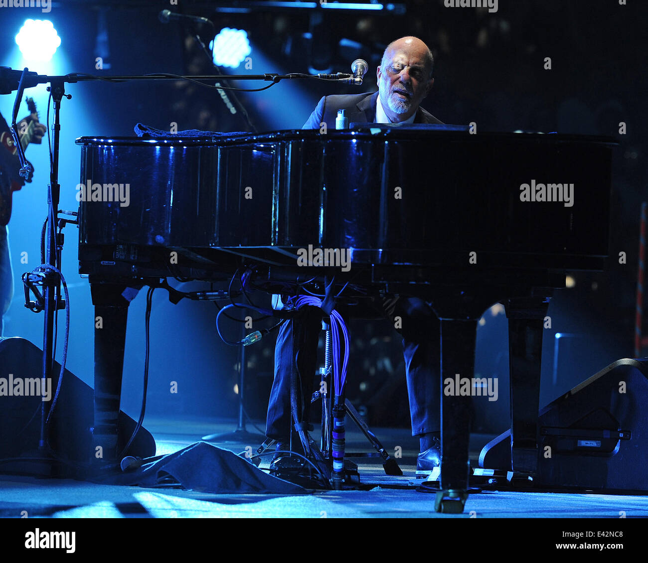Billy Joel performs live in concert at the BB&T Center Featuring: Billy ...