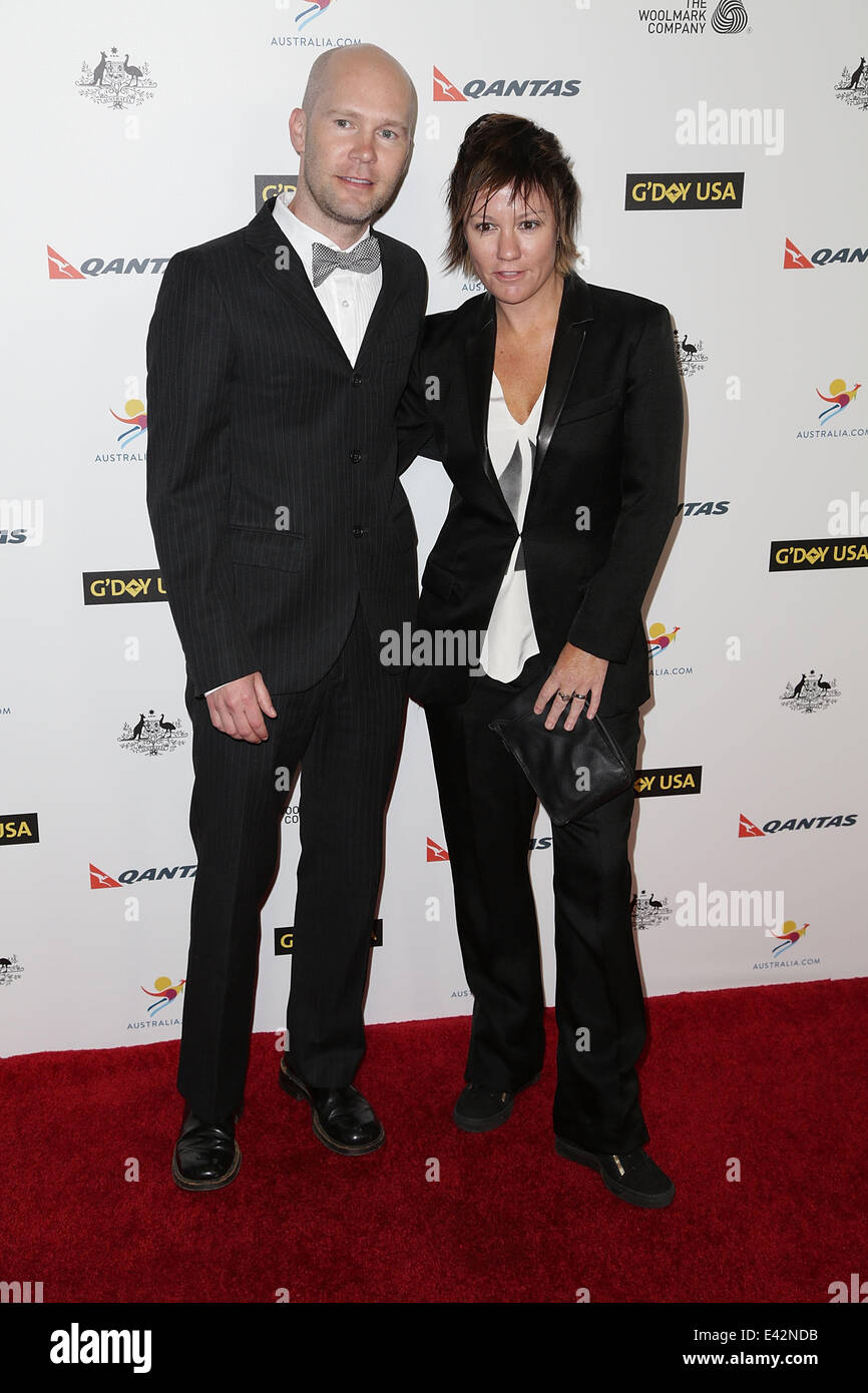 Celebrities attend 2014 G’DAY USA Los Angeles Black Tie Gala to honor ...