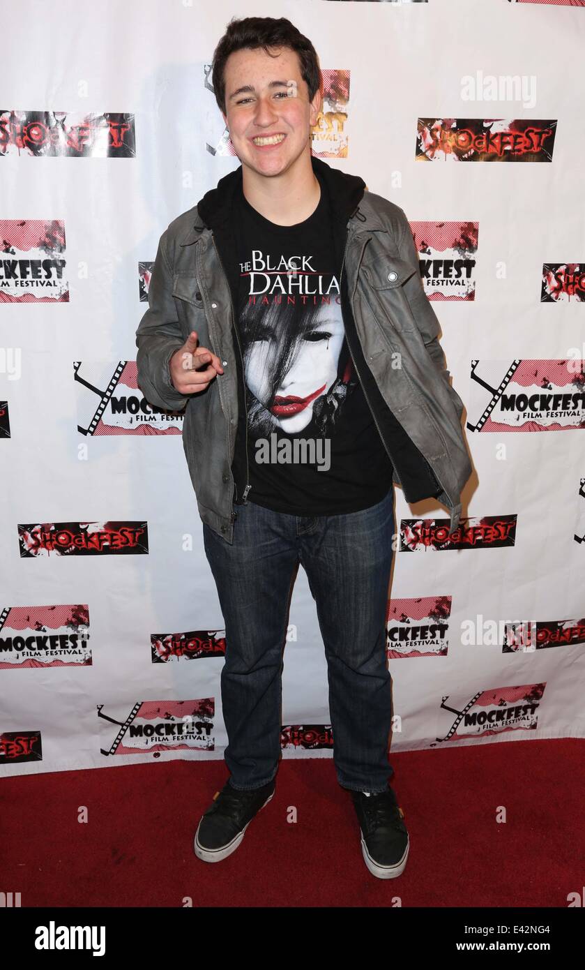 Shockfest | Mockfest Film Festival - Arrivals Featuring: Noah Dahl ...