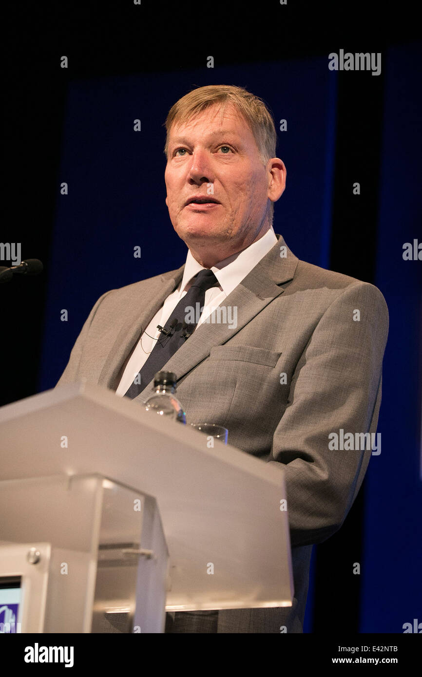 Kris Hopkins MP Stock Photo - Alamy