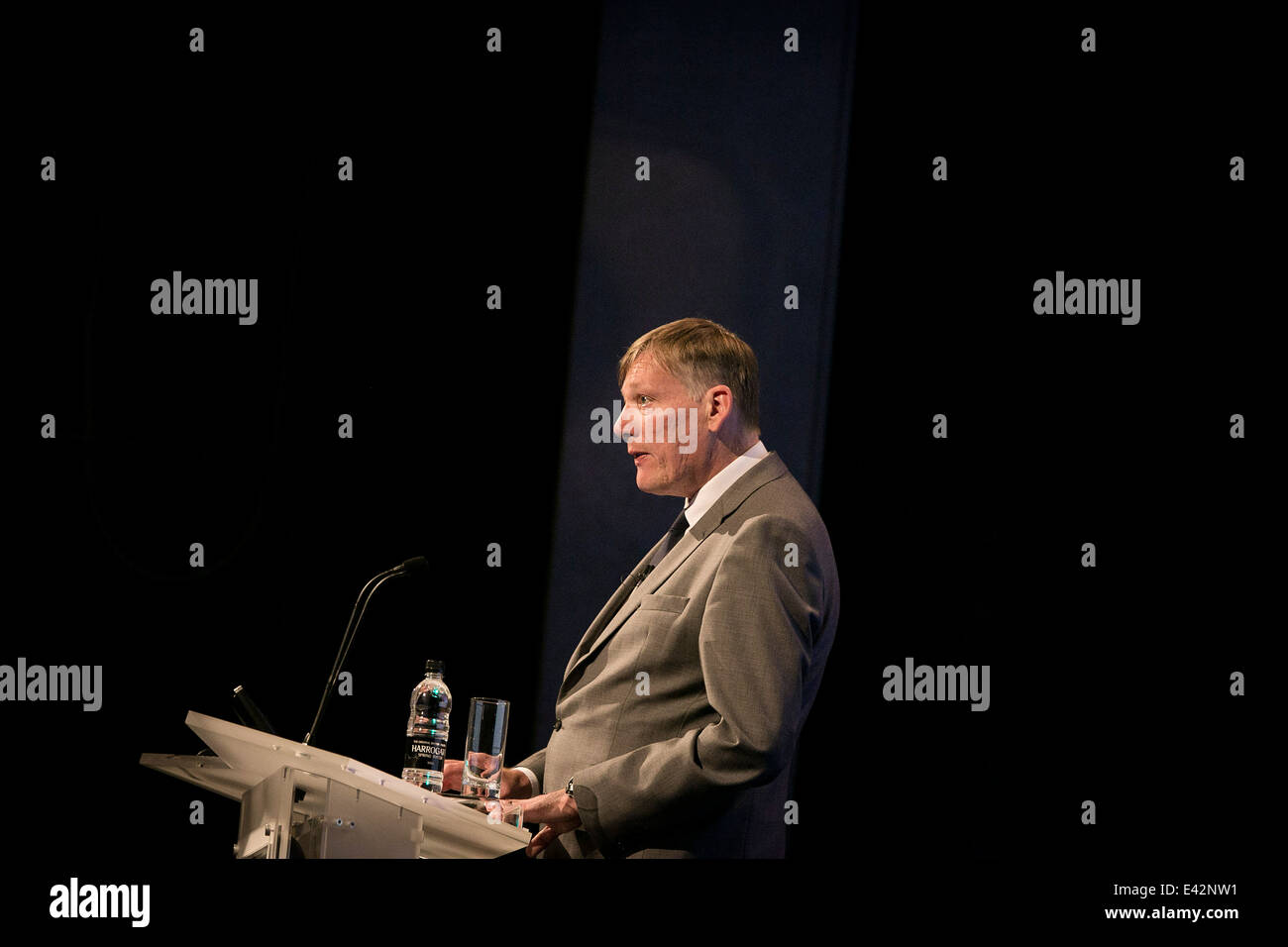 Kris Hopkins MP Stock Photo - Alamy