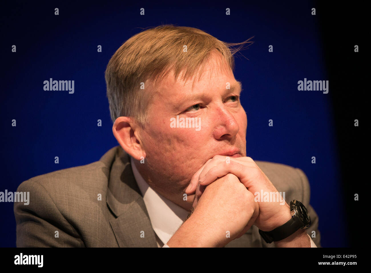 Kris Hopkins MP Stock Photo - Alamy