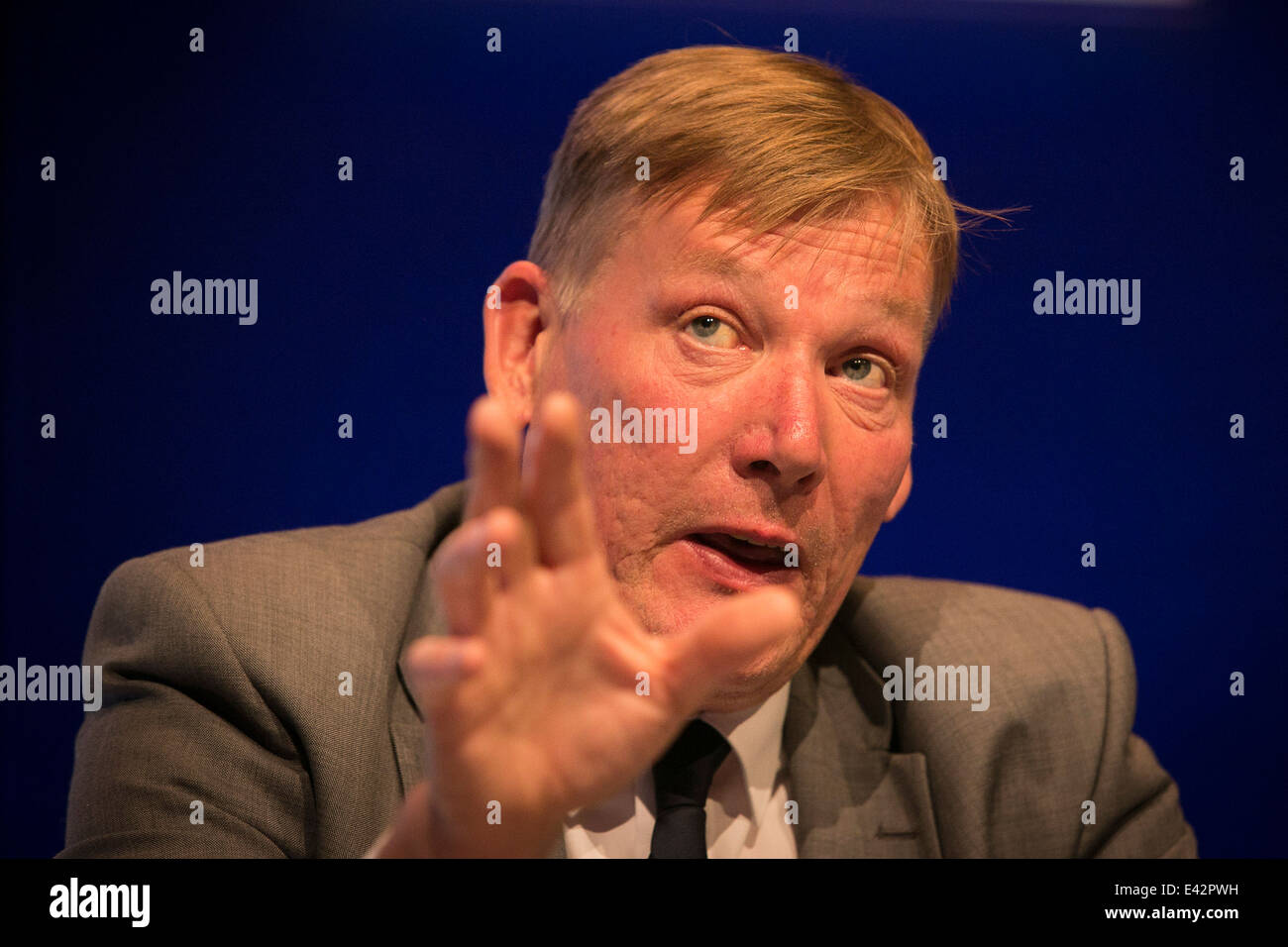Kris Hopkins MP Stock Photo - Alamy