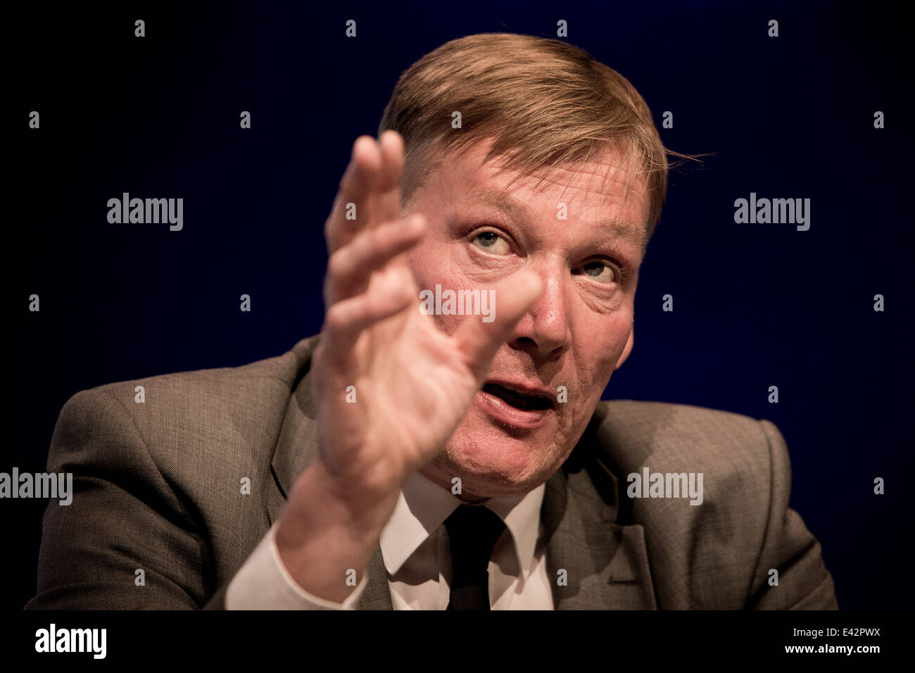 Kris Hopkins MP Stock Photo - Alamy