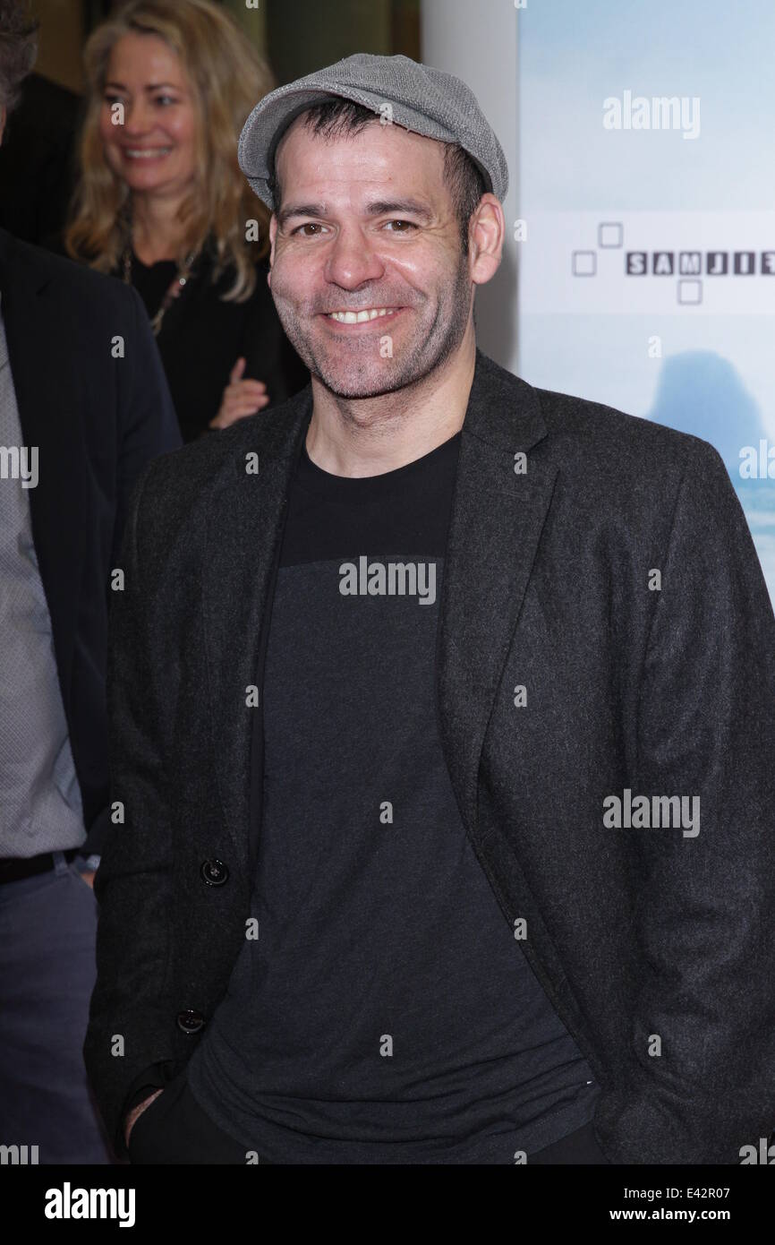 Celebrities and actors attending the film premiere '5 Freunde' at ...