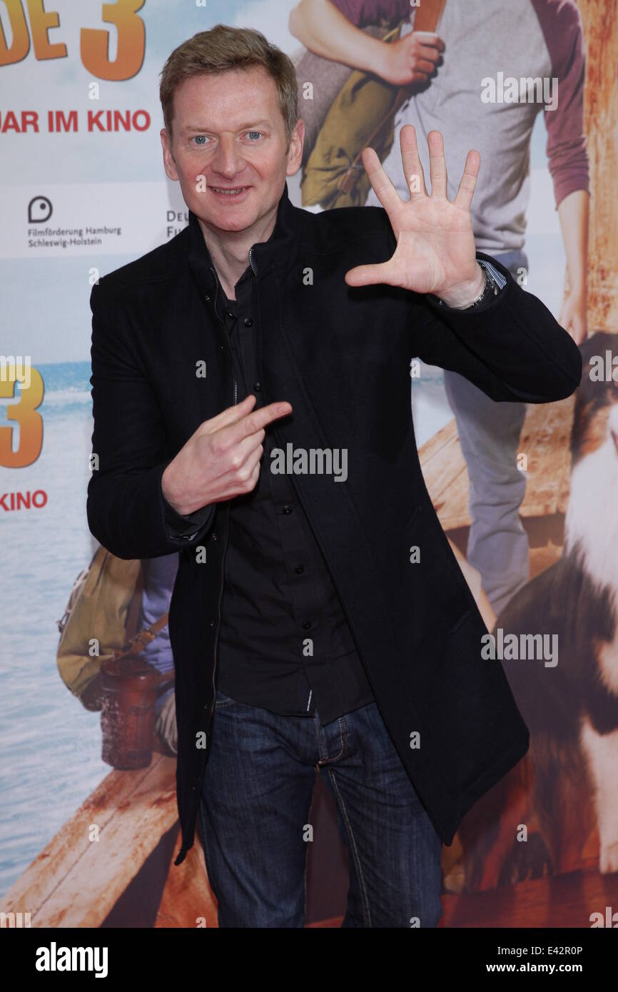 Celebrities and actors attending the film premiere '5 Freunde' at ...