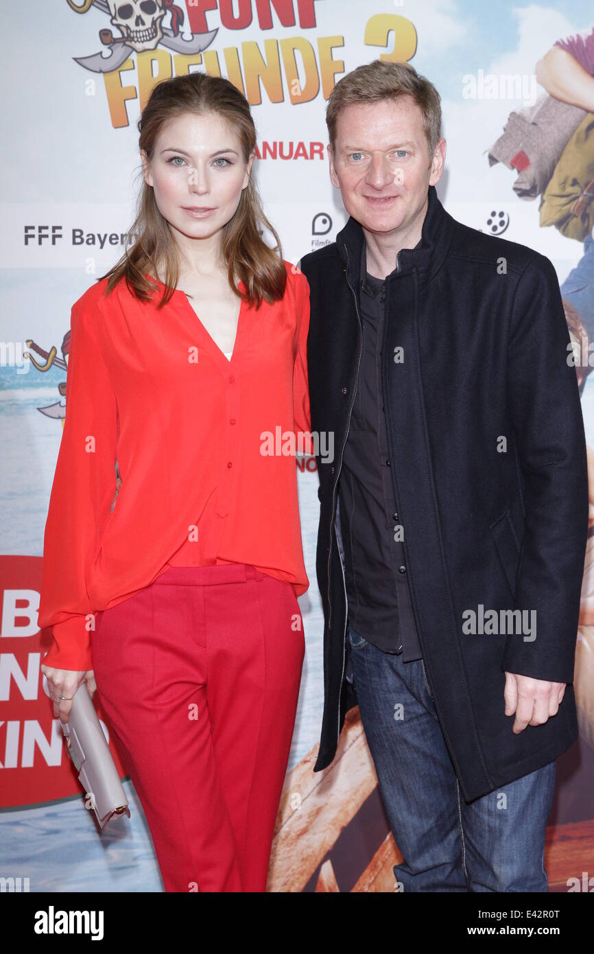 Celebrities and actors attending the film premiere '5 Freunde' at ...