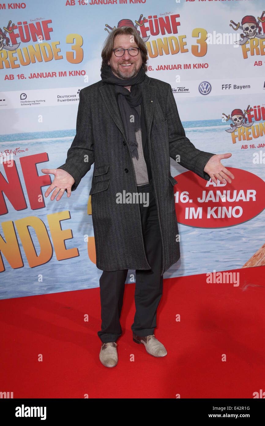 Celebrities and actors attending the film premiere '5 Freunde' at ...