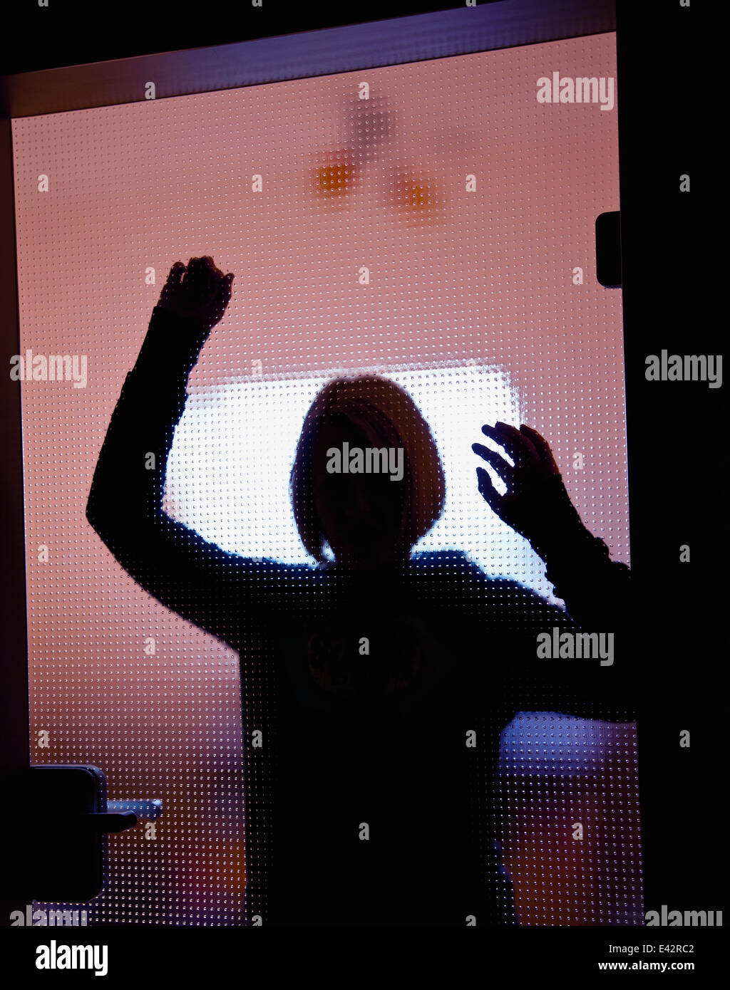 Locked up in room Stock Photo - Alamy