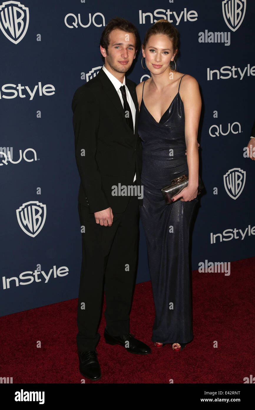 15th Annual Warner Bros and InStyle Golden Globe Awards After Party ...