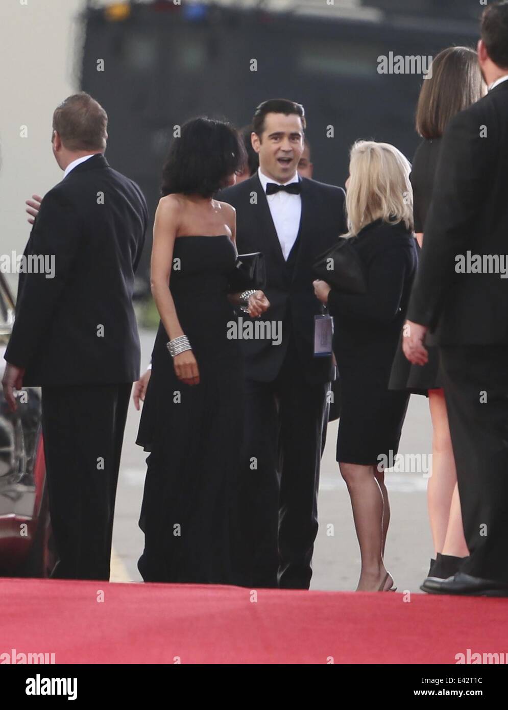 71st Annual Golden Globe Awards held at the Beverly Hilton Hotel ...