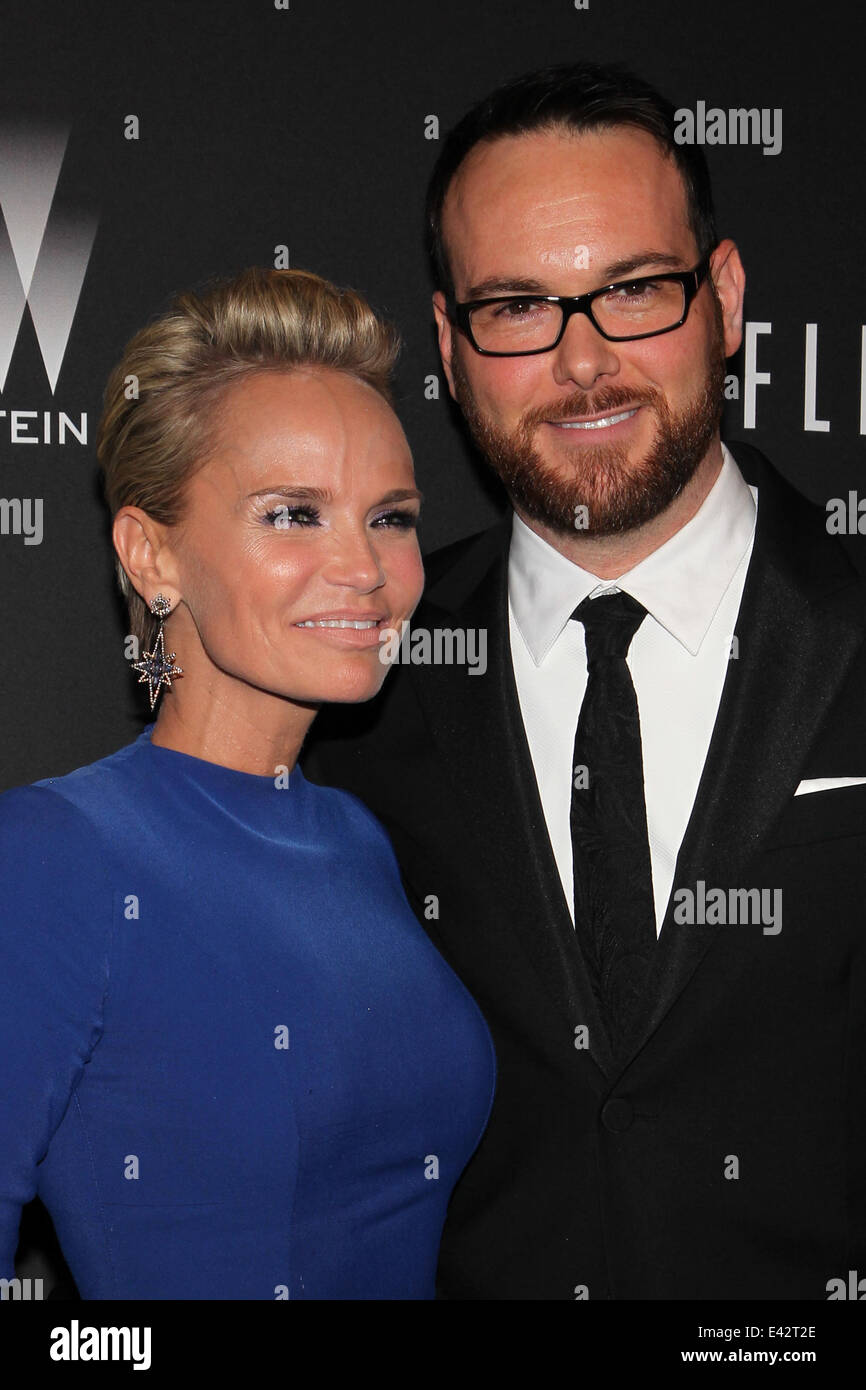 The Weinstein Company & Netflix 2014 Golden Globes After Party held at ...
