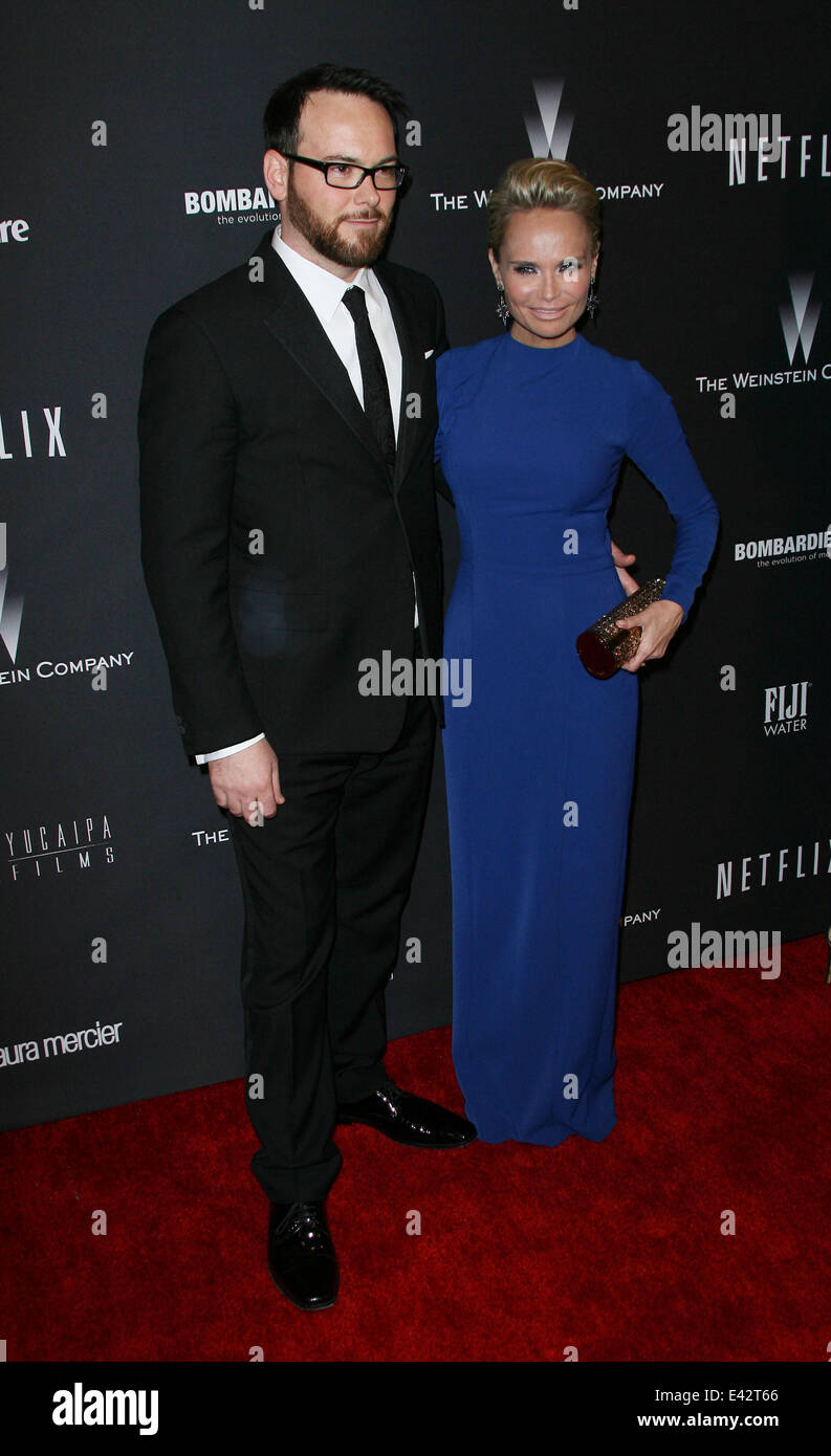 The Weinstein Company & Netflix 2014 Golden Globes After Party held at ...