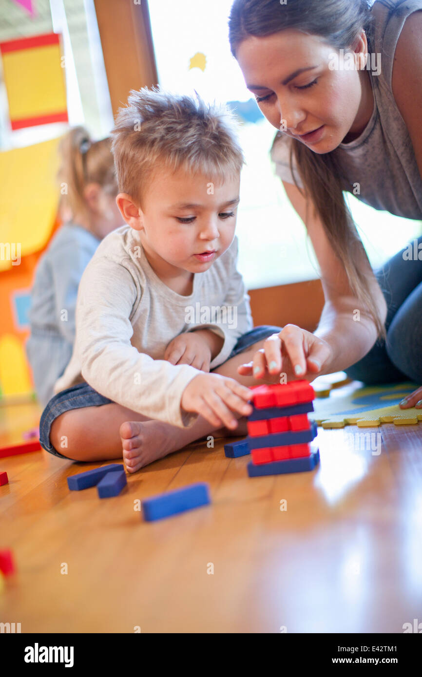 Nursery blocks hi-res stock photography and images - Alamy