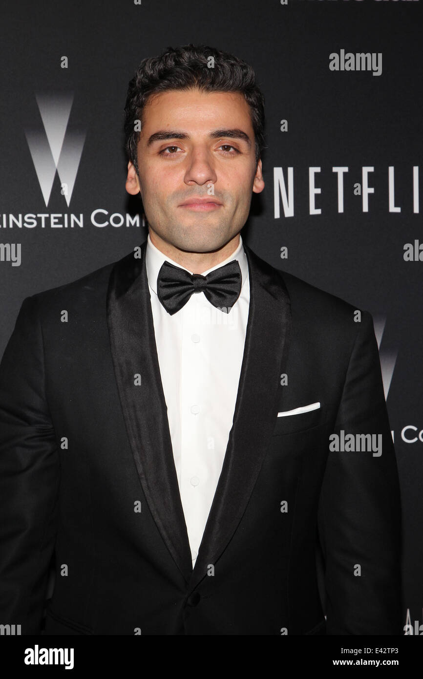 The 71st Annual Golden Globe Awards - Weinstein Party at The Beverly ...