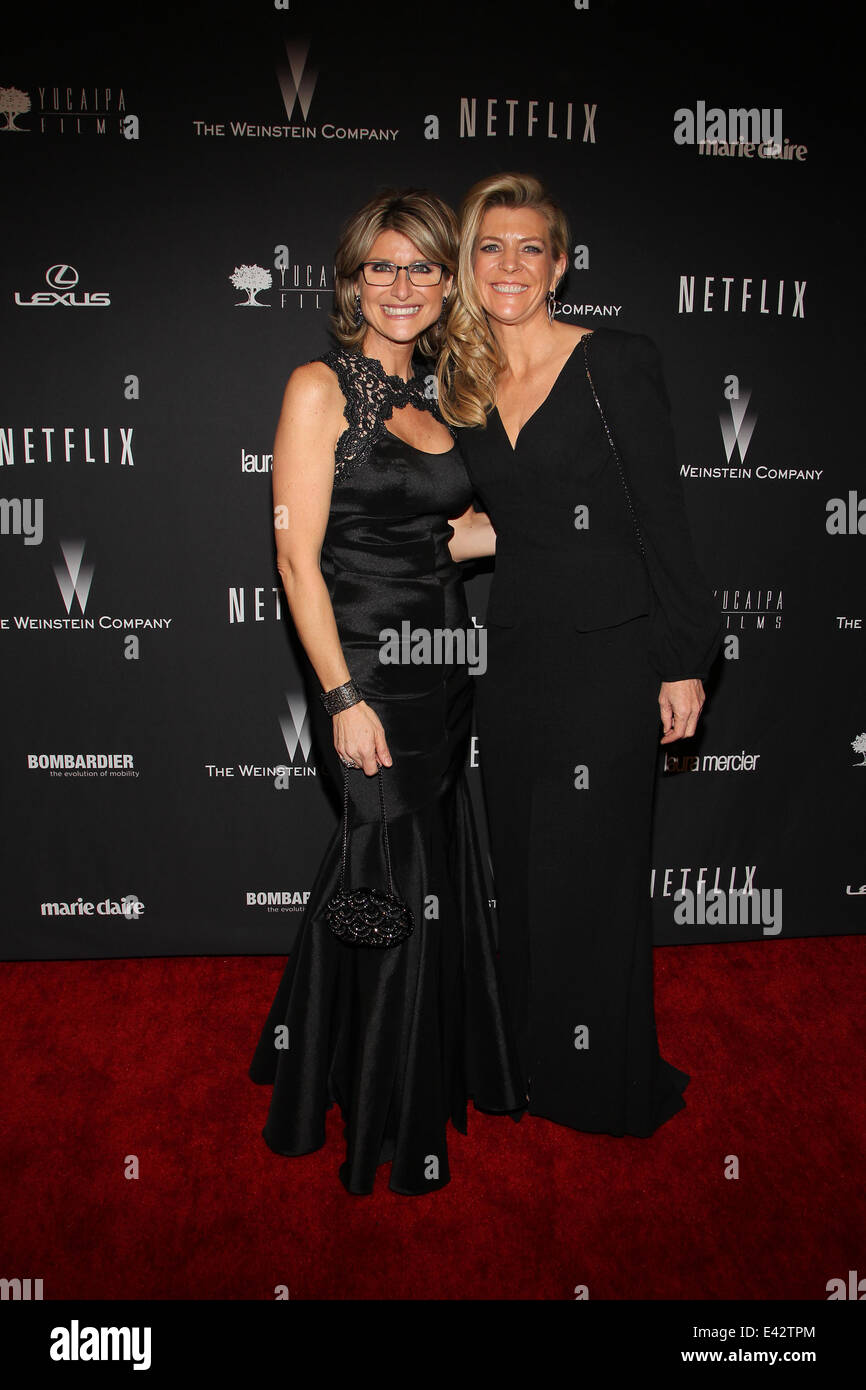 The 71st Annual Golden Globe Awards - Weinstein Party at The Beverly ...