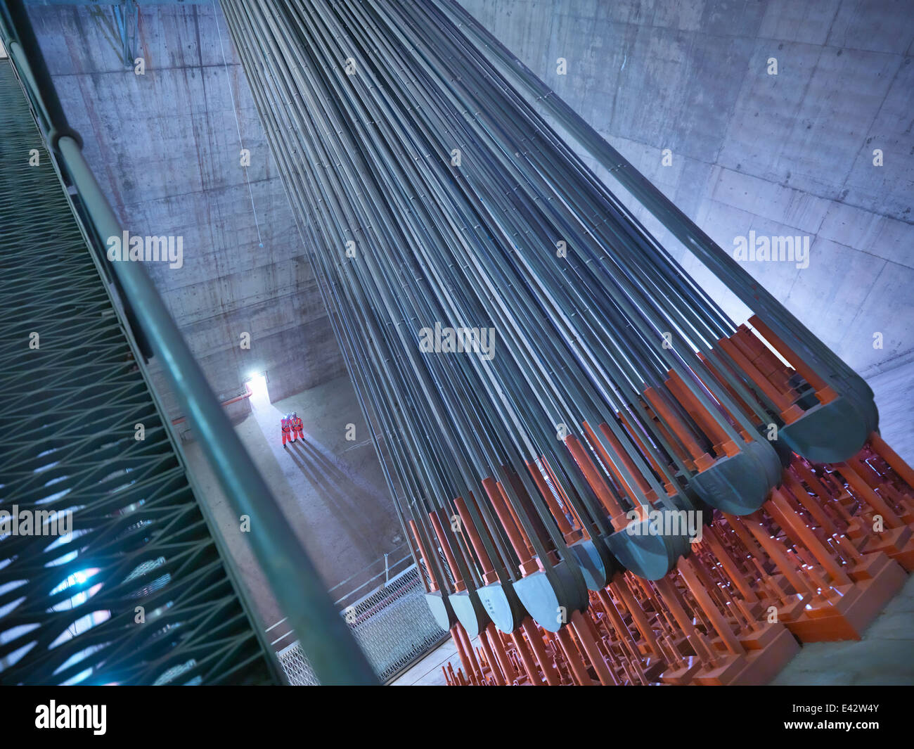 Cord Bridge High Resolution Stock Photography and Images - Alamy