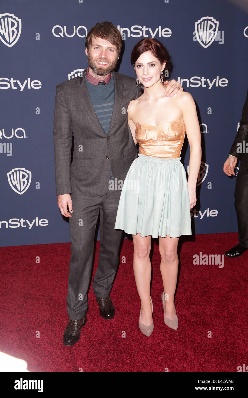 Celebrities attend the 15th Annual Warner Bros And InStyle Golden Globe ...