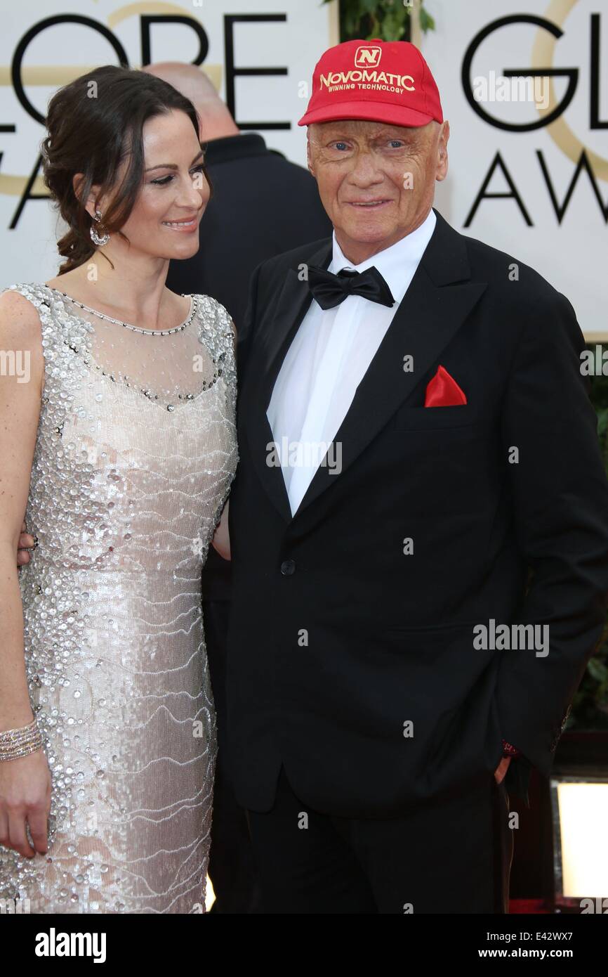 71st Annual Golden Globe Awards held at The Beverly Hilton Hotel - Red ...