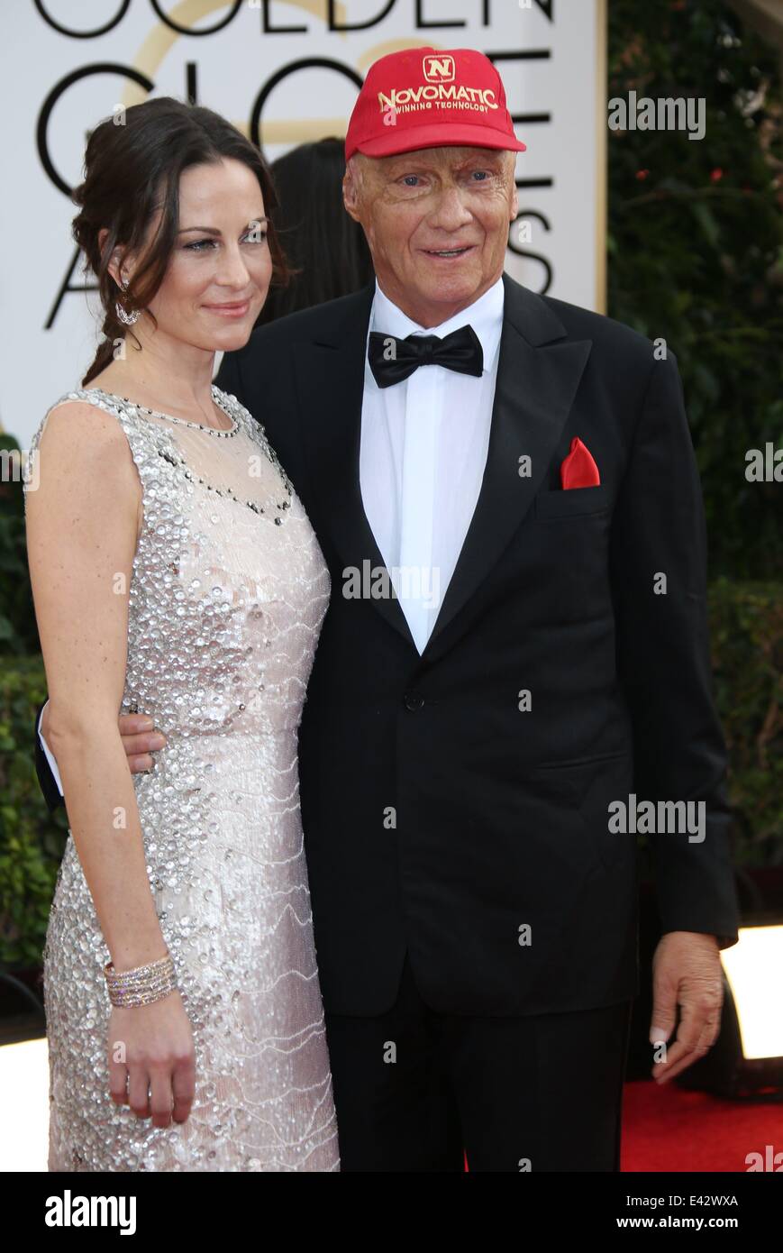 71st Annual Golden Globe Awards held at The Beverly Hilton Hotel - Red ...