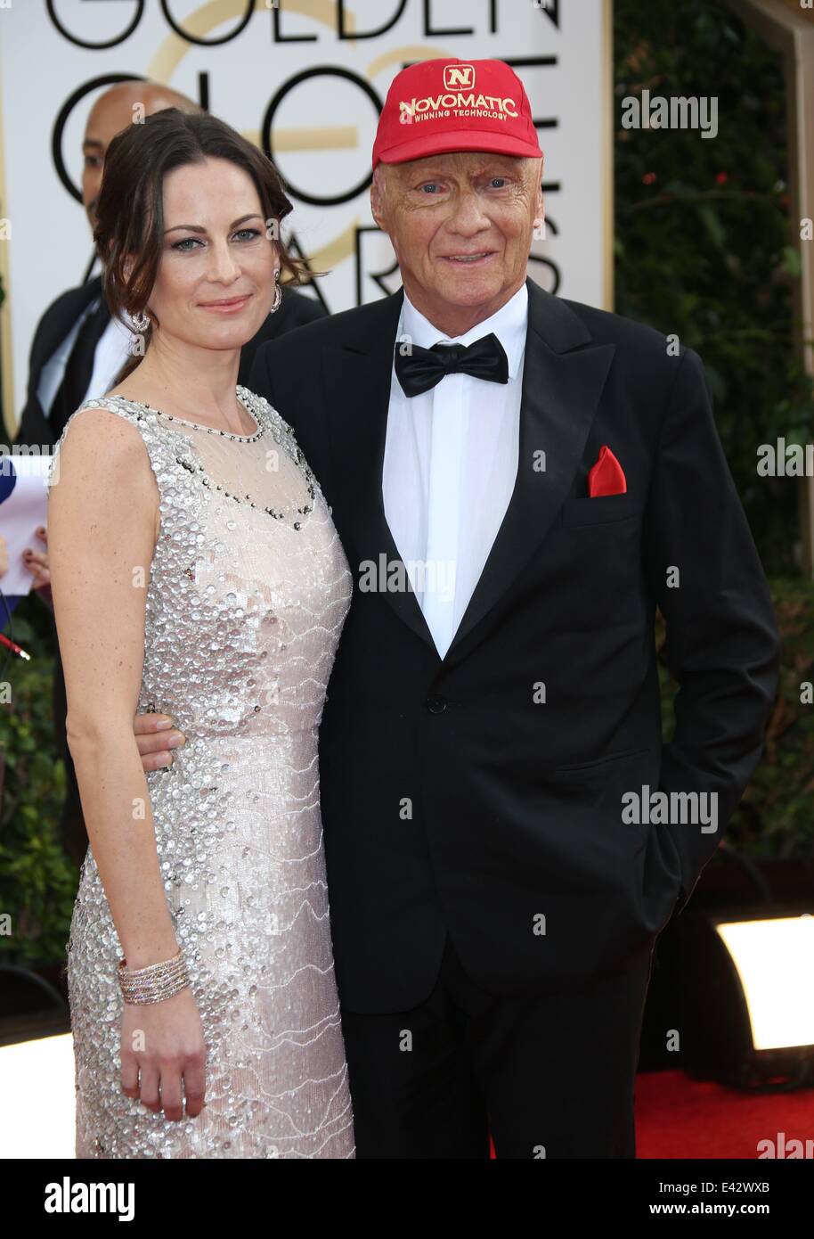 71st Annual Golden Globe Awards held at The Beverly Hilton Hotel - Red ...